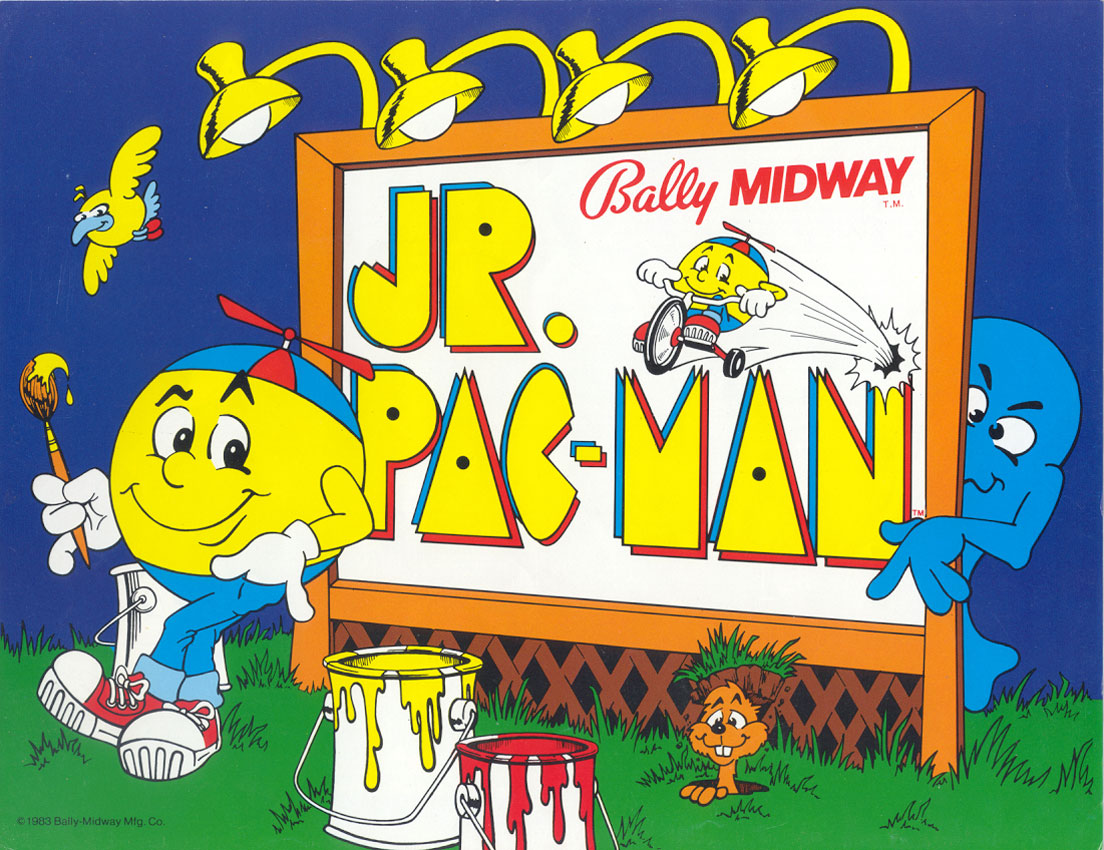 Jr. PAC-MAN – EPOCH