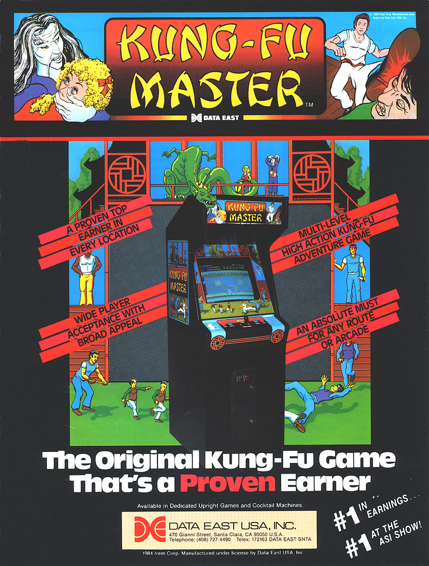 KUNG-FU MASTER – EPOCH