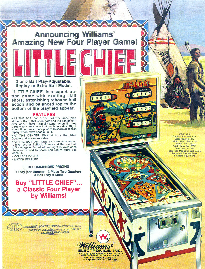LITTLE CHIEF – EPOCH
